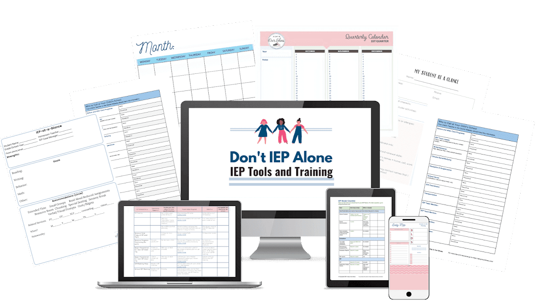 Don't IEP Alone Academy