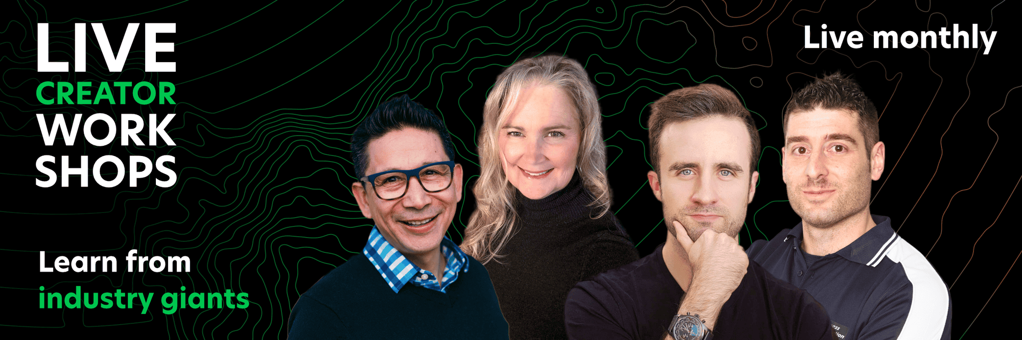 Creator Climb - Live Creator Workshop [Single Access]