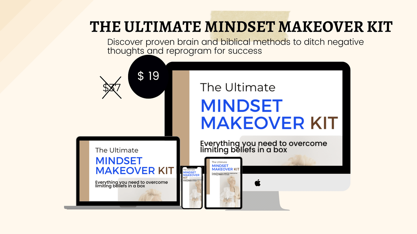The MindDiet Company - The Ultimate Mindset Makeover Kit Preview