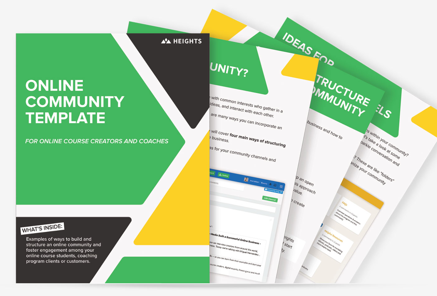Download Your Free Online Community Guide Heights Platform Download Your Free Online Community Guide Heights Platform